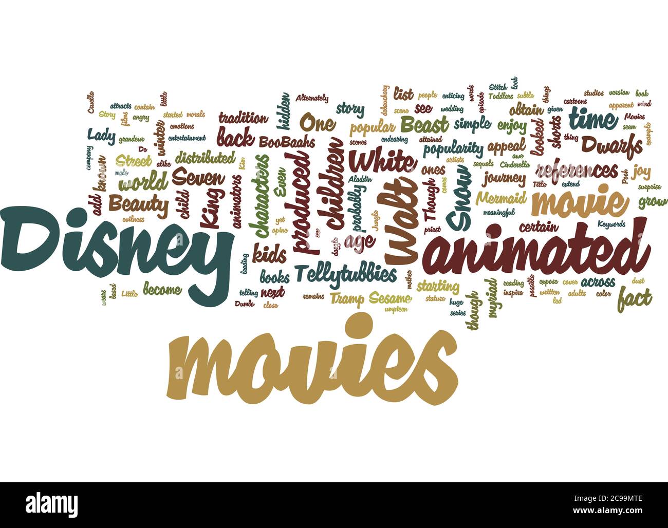 Disney Word High Resolution Stock Photography and Images - Alamy