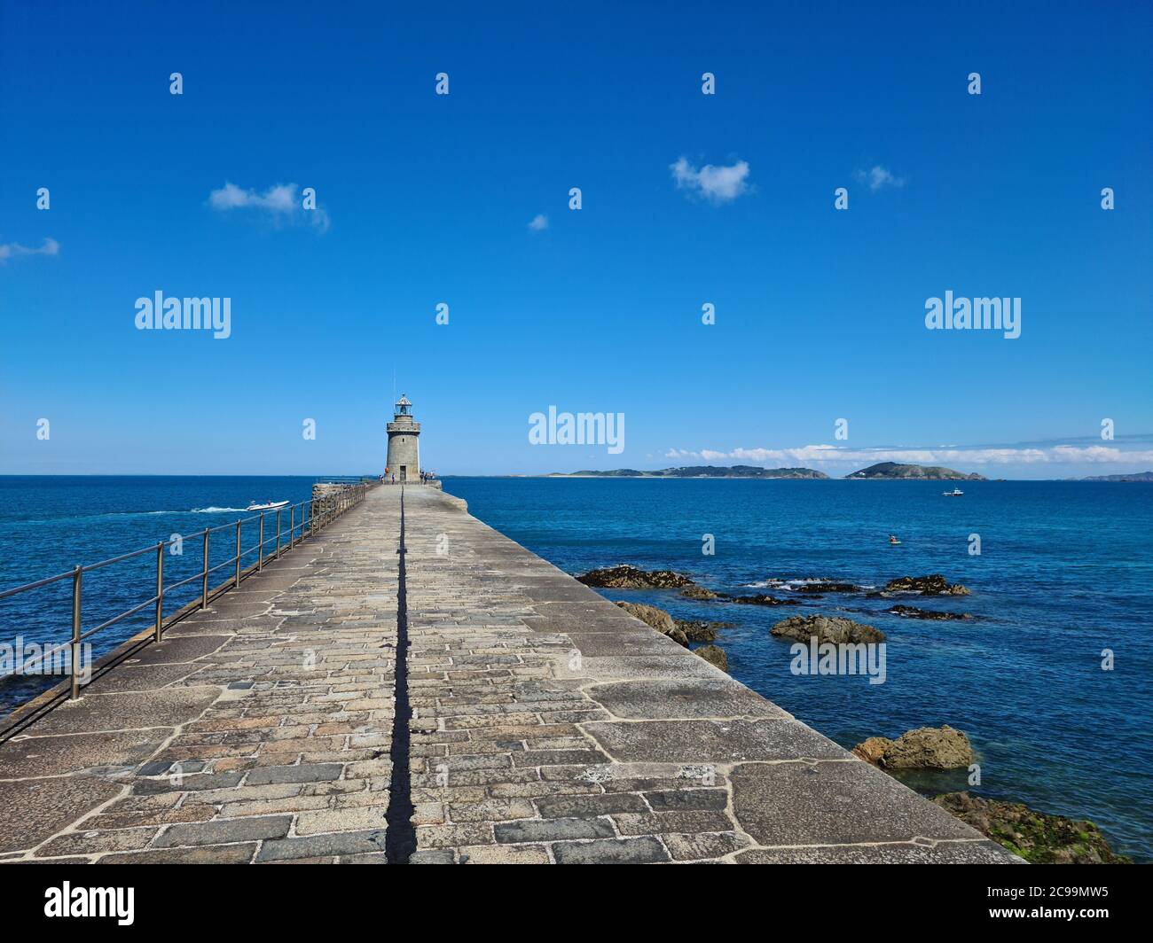 Sark lighthouse hi-res stock photography and images - Alamy