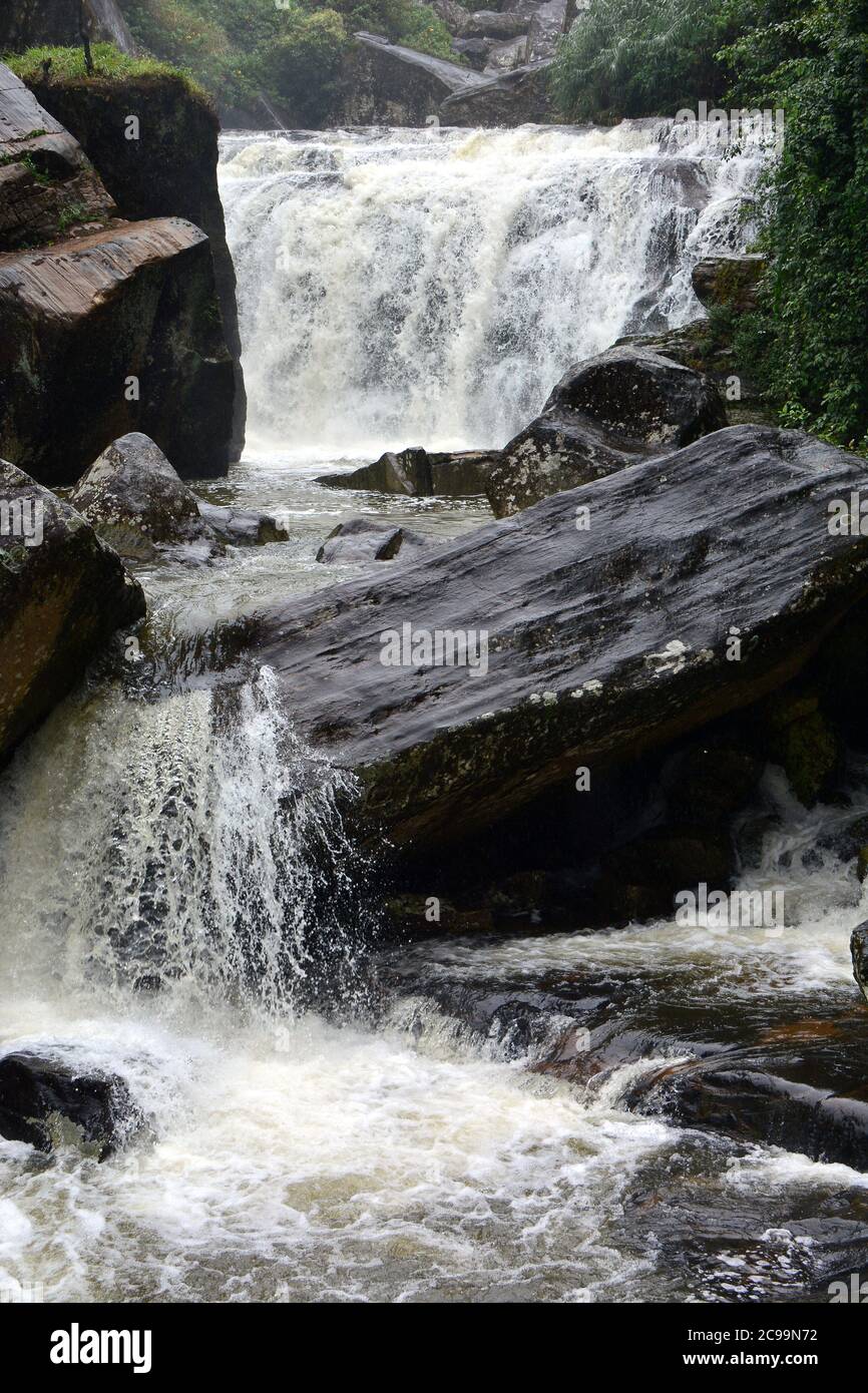 Waterfall ramboda hi-res stock photography and images - Alamy