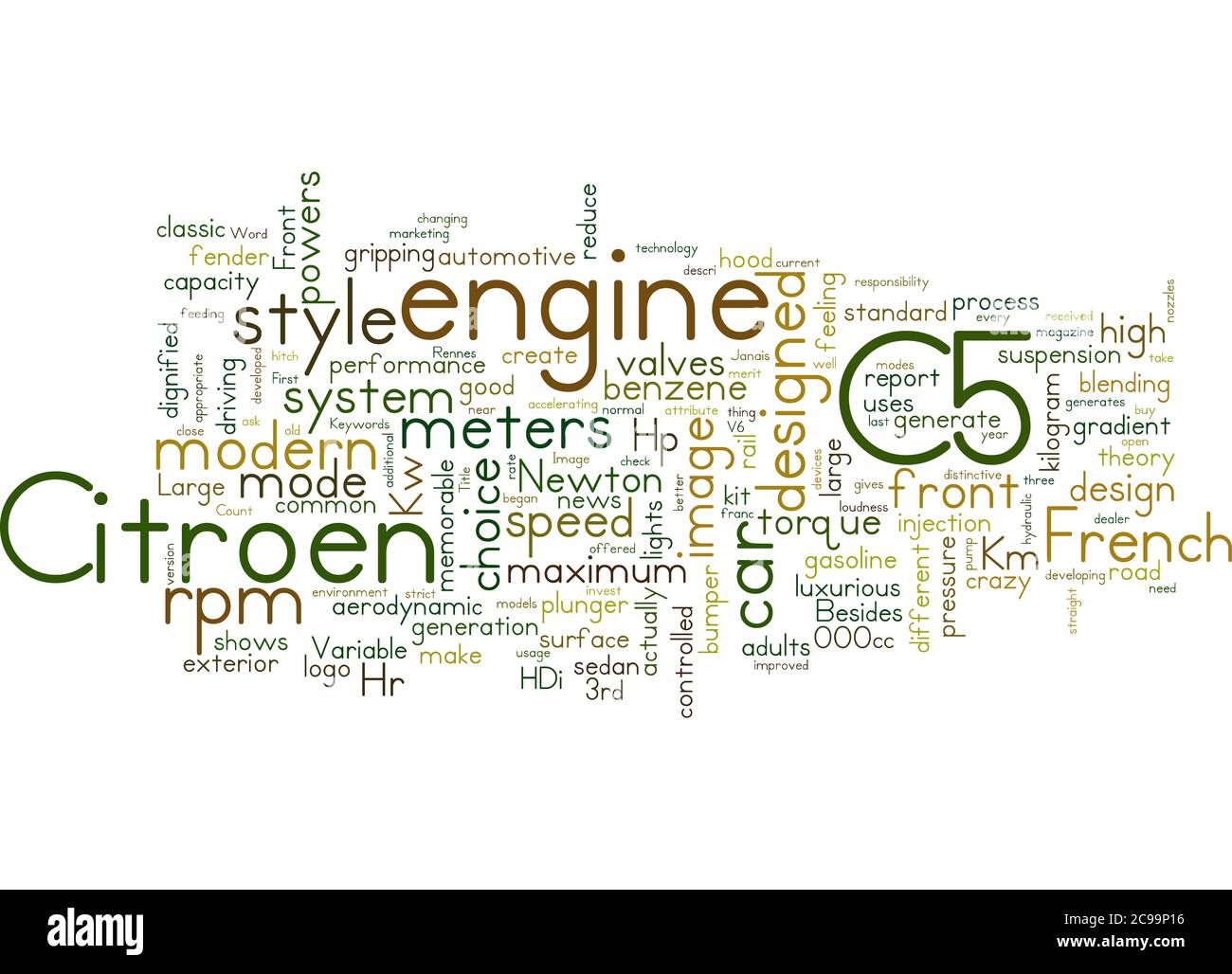 Citroen Car Cut Out Stock Images & Pictures - Alamy