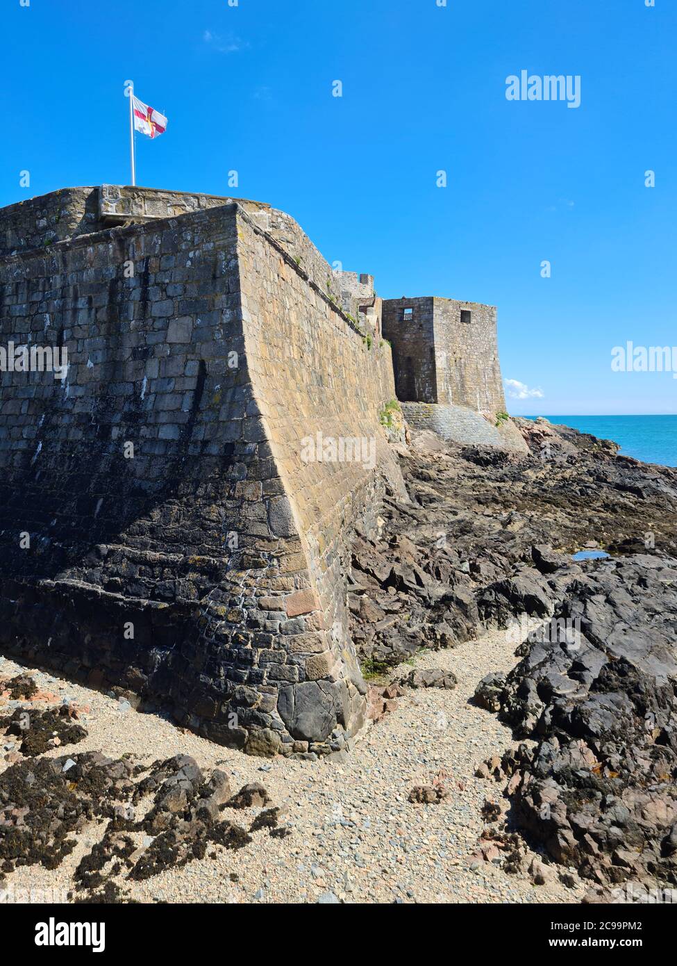 Castle Cornet, St Peter Port, Guernsey Channel Islands Stock Photo - Alamy