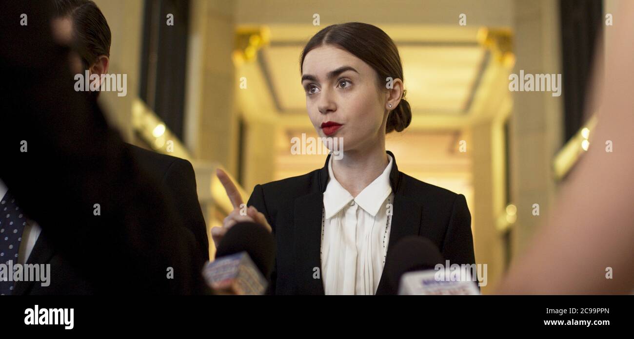 USA. Lily Collins in the ©Vertical Entertainment new movie: Inheritance ...