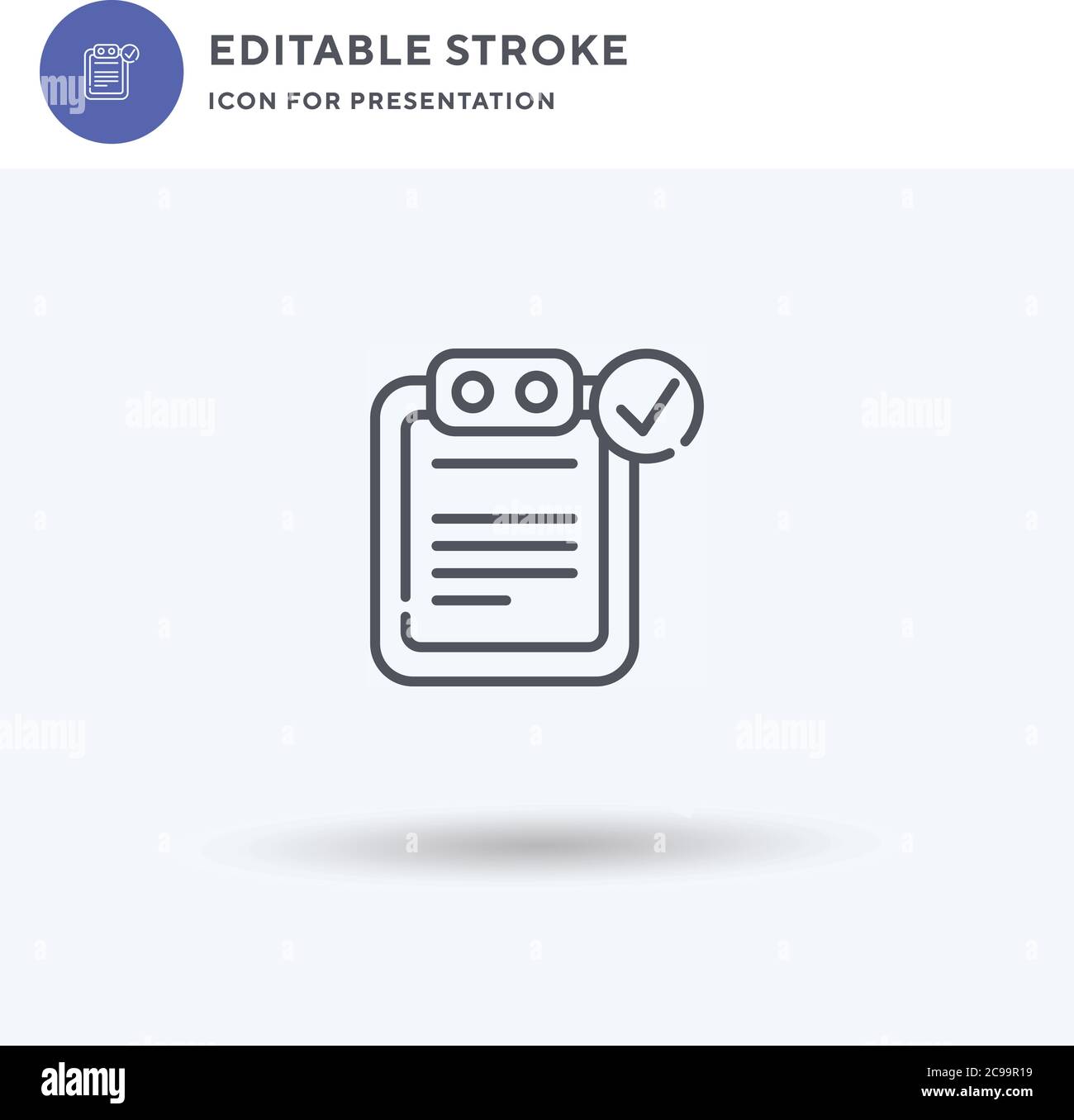 Shield icon vector, filled flat sign, solid pictogram isolated on white ...