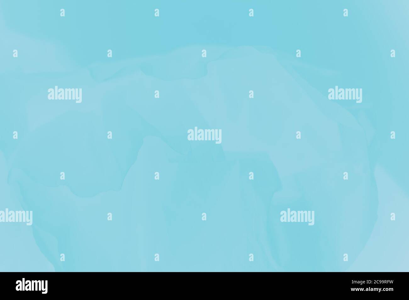 Pale delicate aquamarine gradient abstract fabric background Stock ...