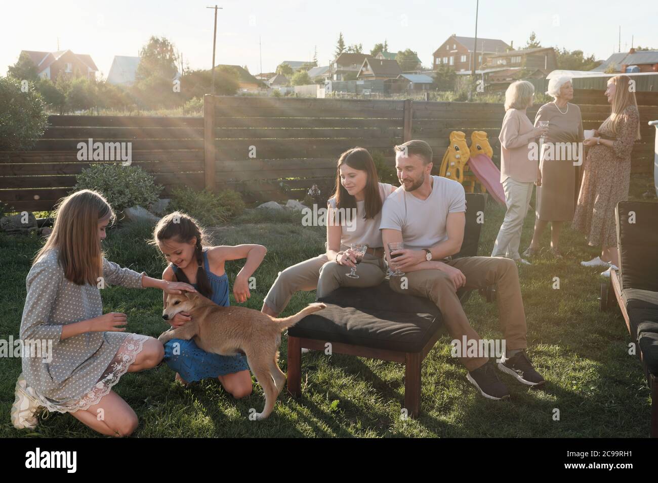 Big family hi-res stock photography and images - Alamy