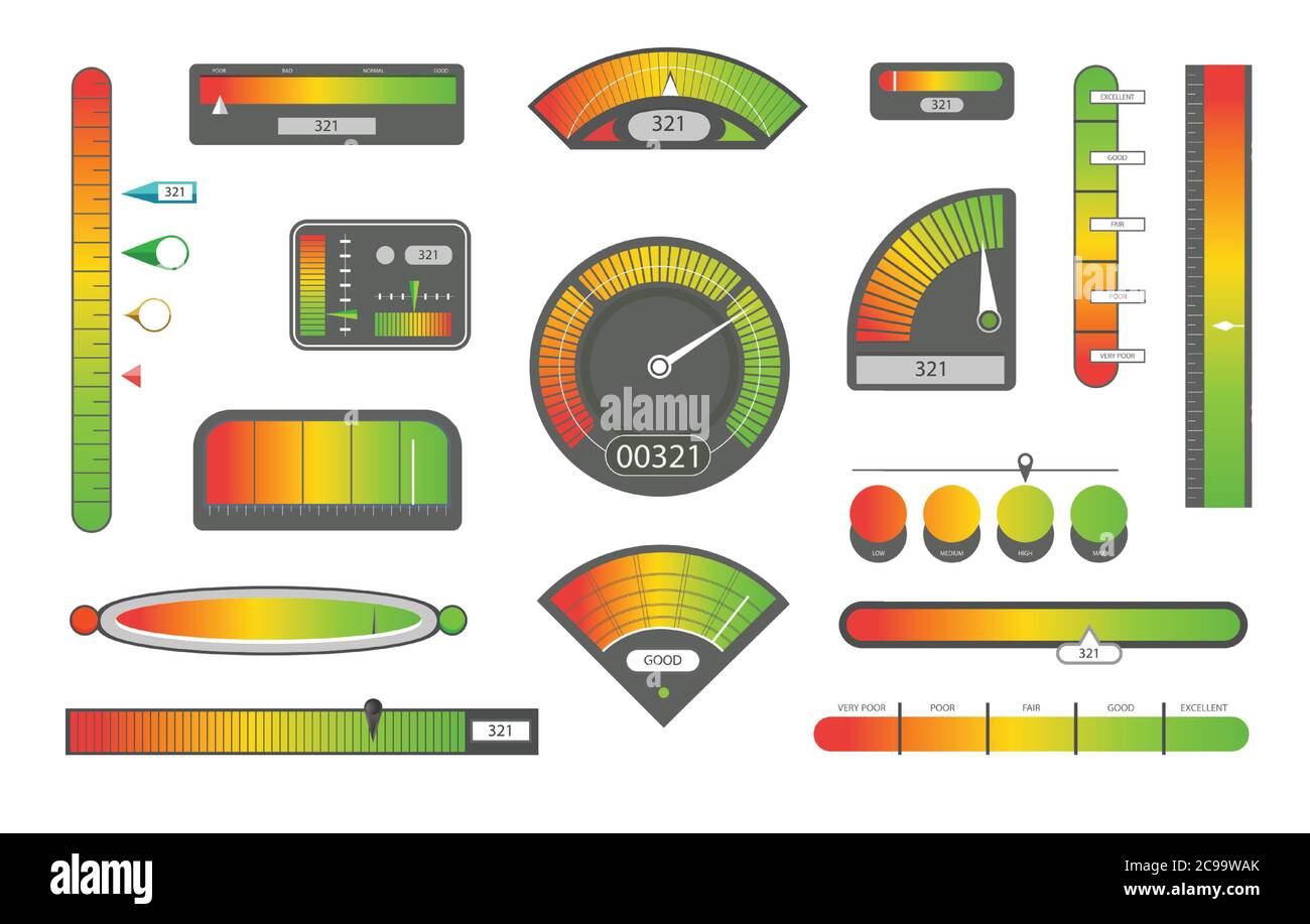 Satisfaction gauge hi-res stock photography and images - Alamy