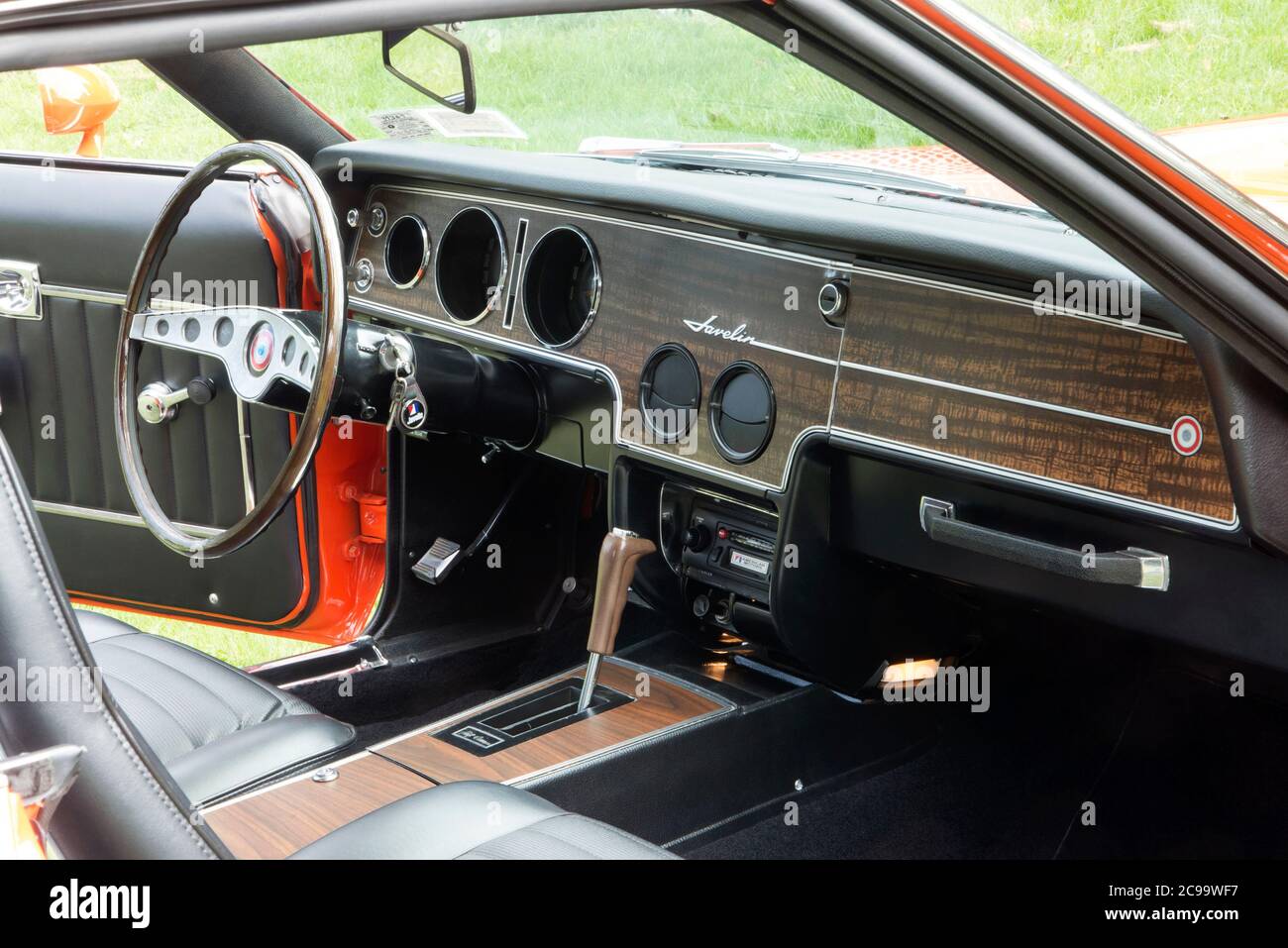 Javelin Car Interior