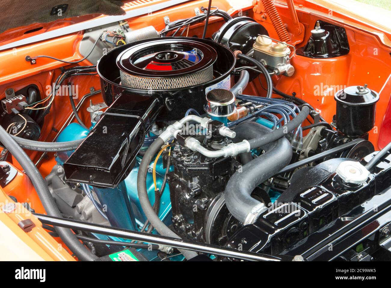1970 AMC Javelin SST 360 V8 Stock Photo - Alamy