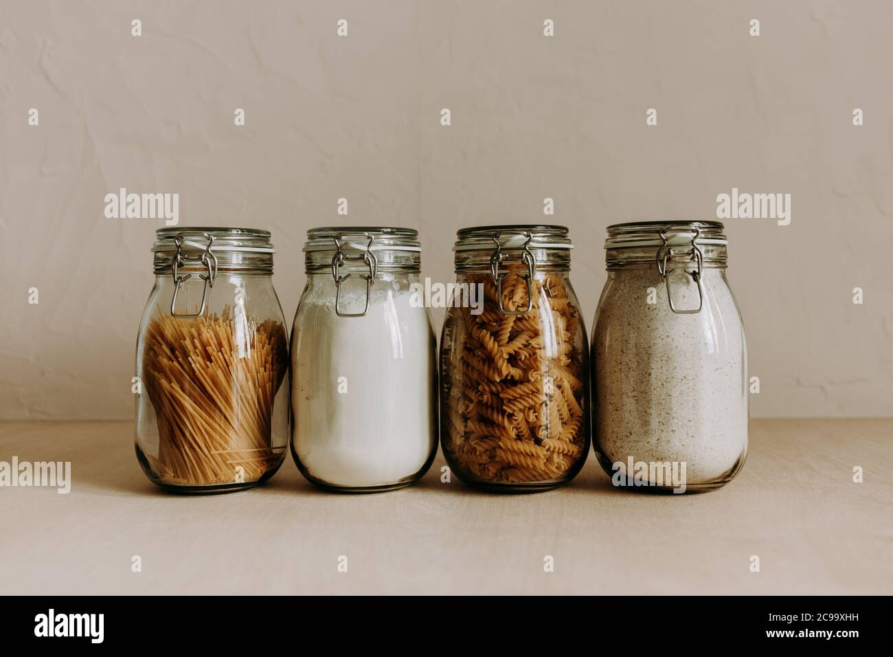 Four simple ingredients hi-res stock photography and images - Alamy