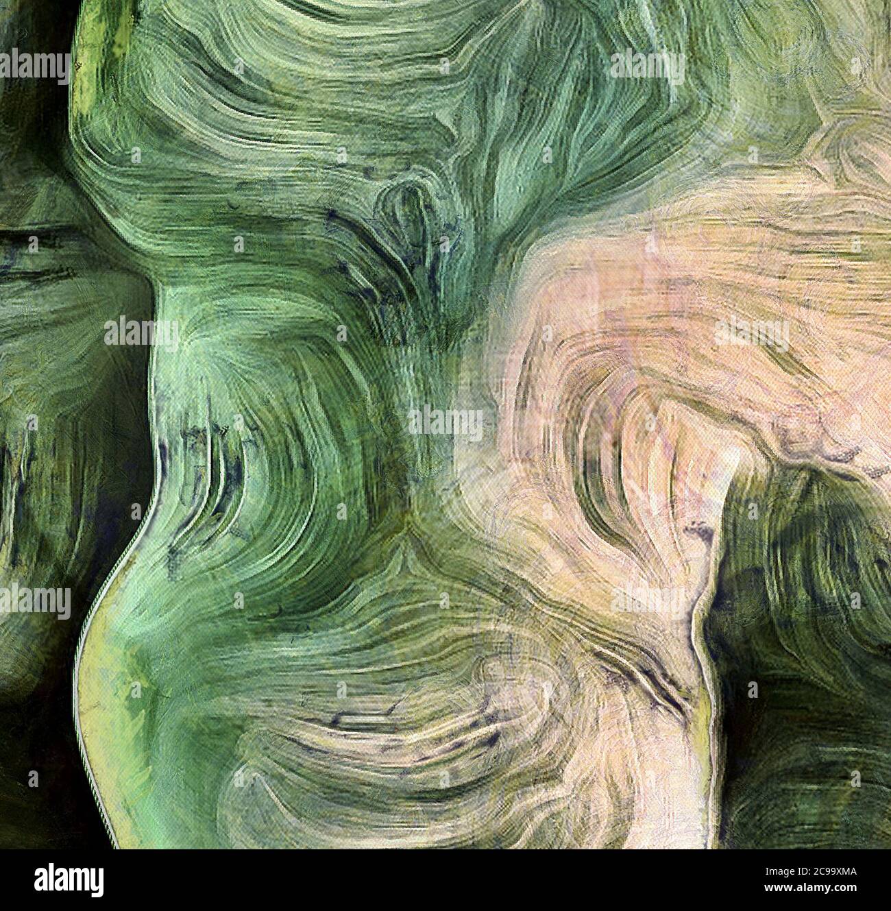 Swirl of muted colors hi-res stock photography and images - Alamy