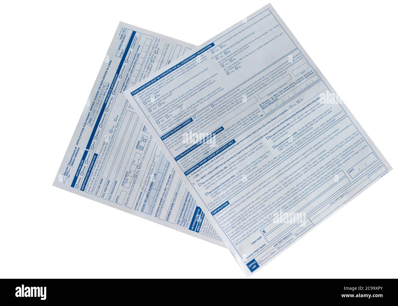 Gender form Cut Out Stock Images & Pictures - Alamy