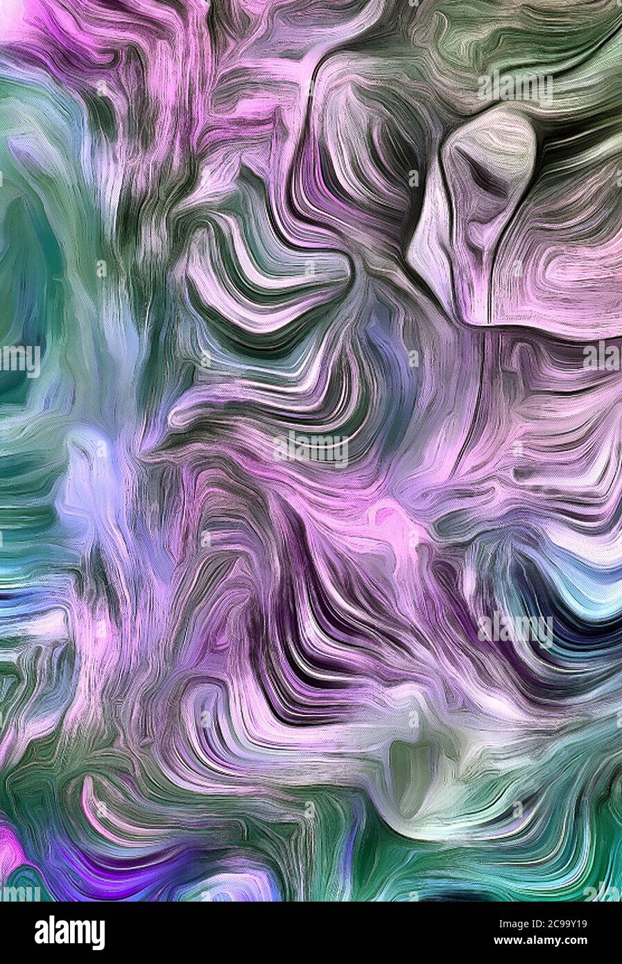 Swirling Color Abstract Stock Photo - Alamy