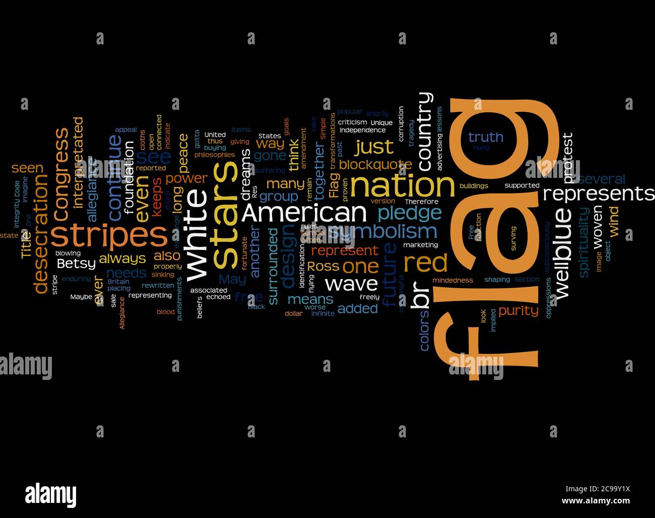 Flag Word Cloud Concept High Resolution Stock Photography and Images ...