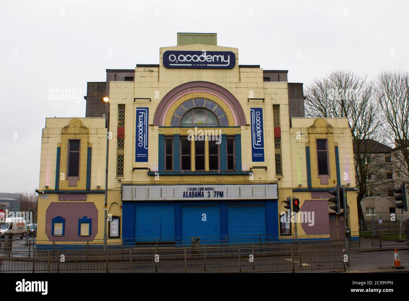 Art deco building glasgow hi-res stock photography and images - Alamy