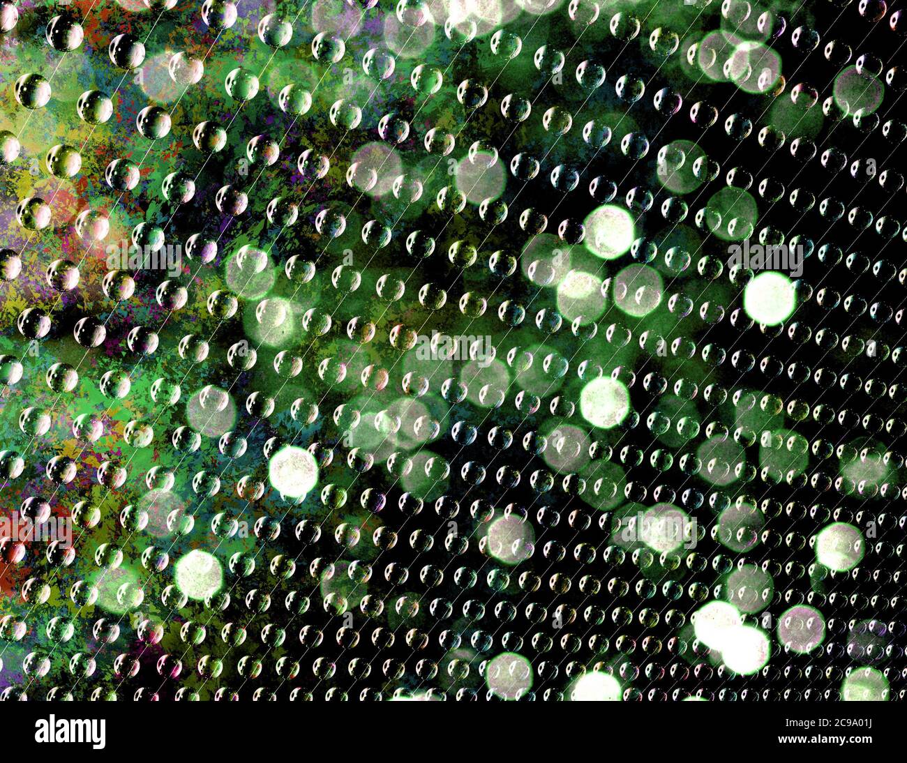 Connected drops hi-res stock photography and images - Alamy