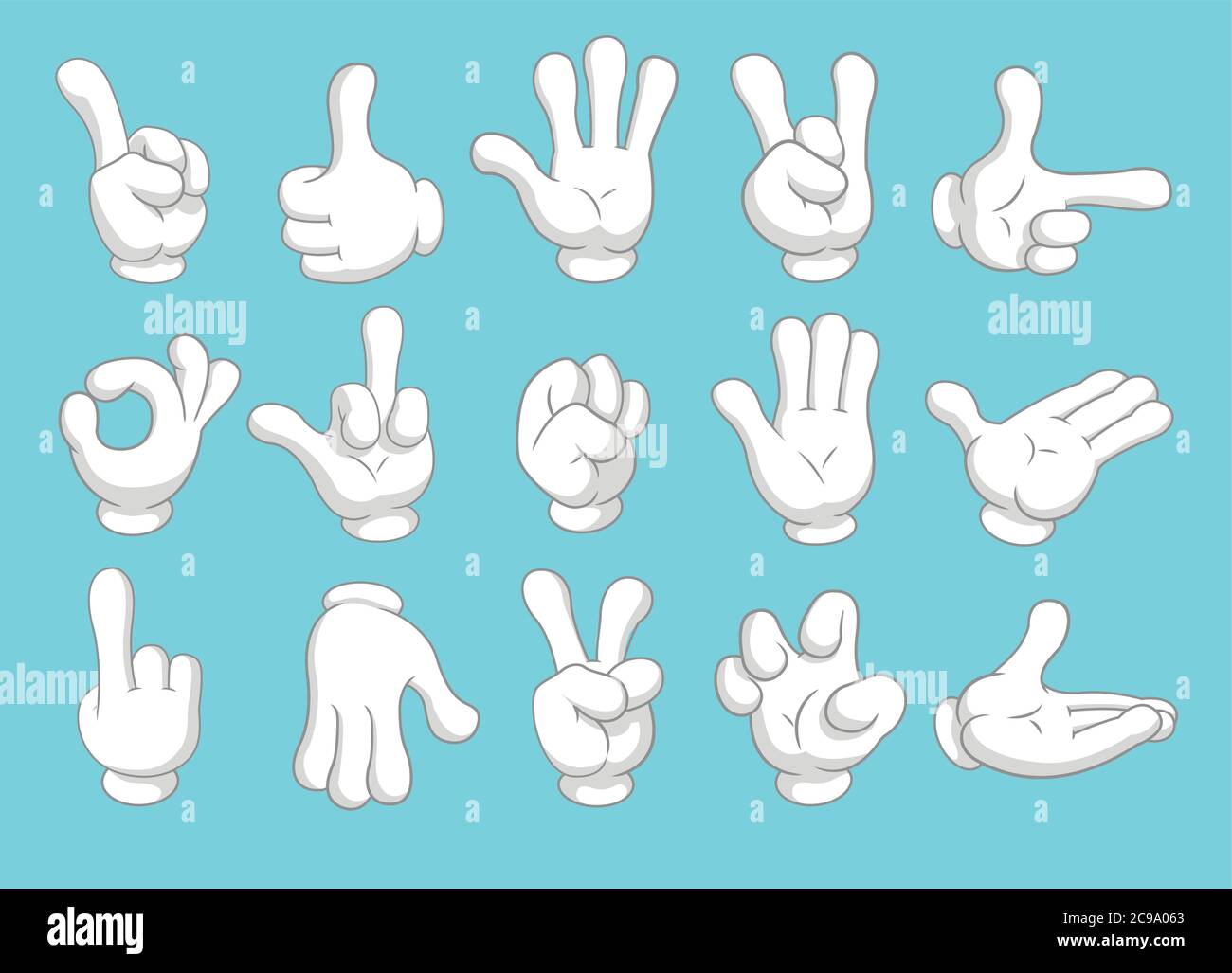 Animated Finger Pointing At You