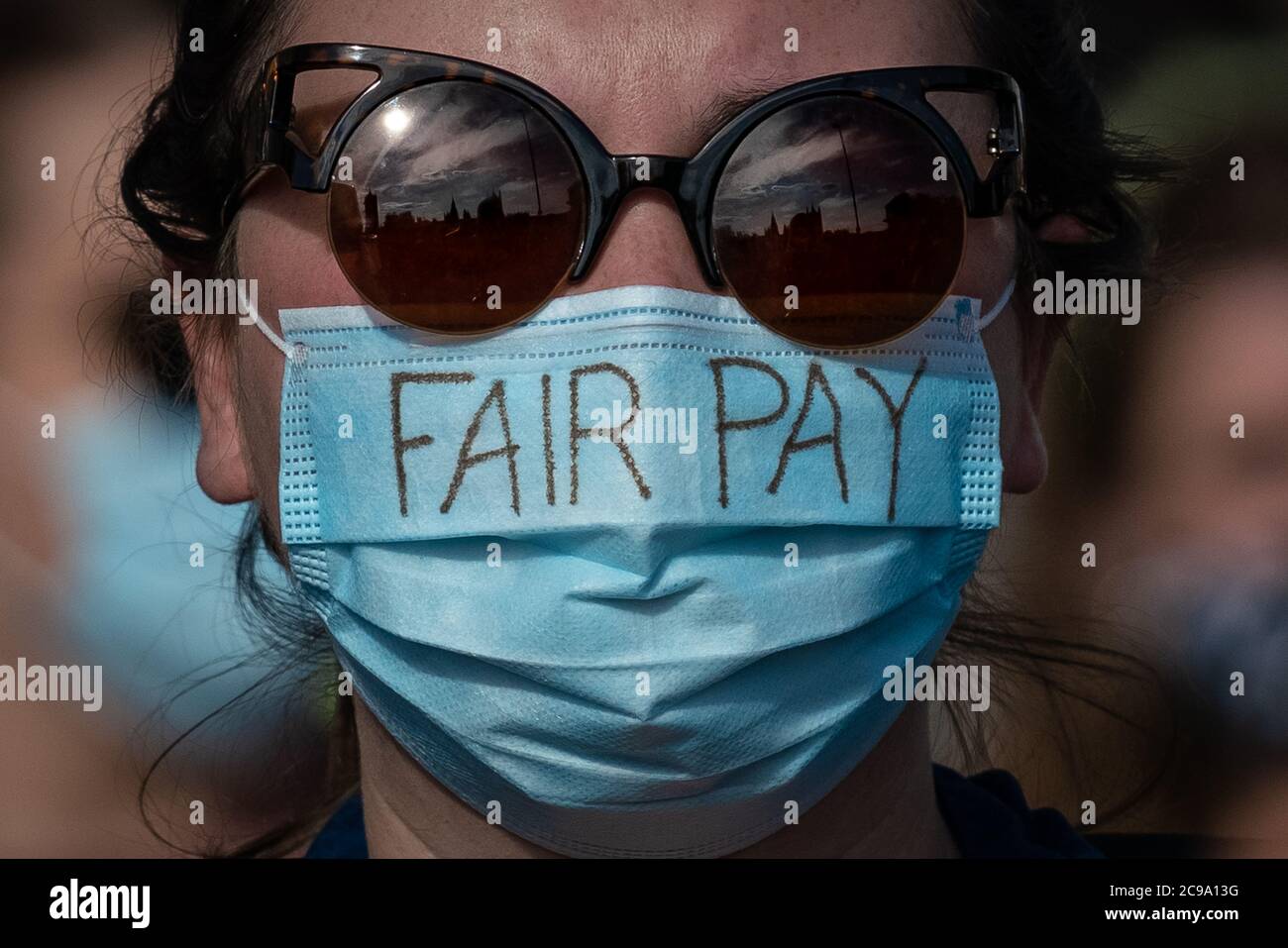 Undervalued health worker hi-res stock photography and images - Alamy