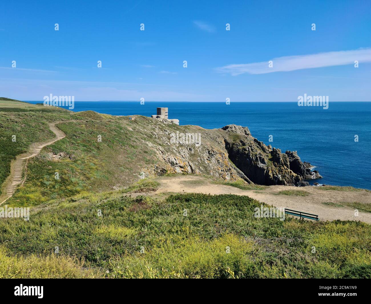 Observation tower l'angle hi-res stock photography and images - Alamy