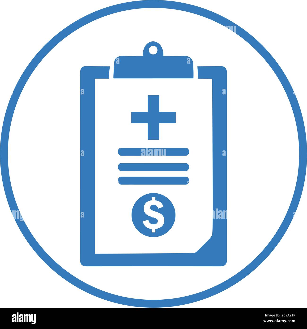 Doctor bill Stock Vector Images - Alamy