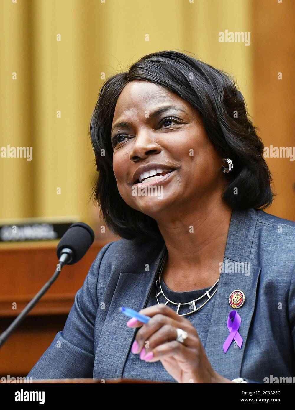 Washington, United States. 29th July, 2020. Rep. Val Demings, D-FL ...
