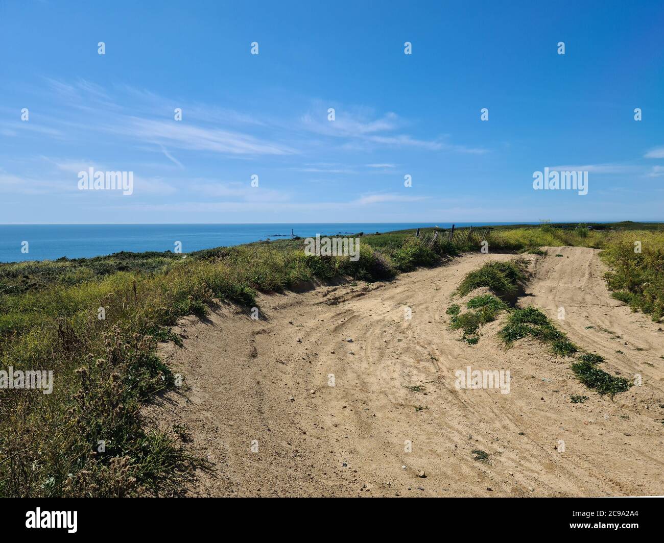 Pleinmont, Motocross Track, Torteval, Guernsey Channel Islands Stock ...