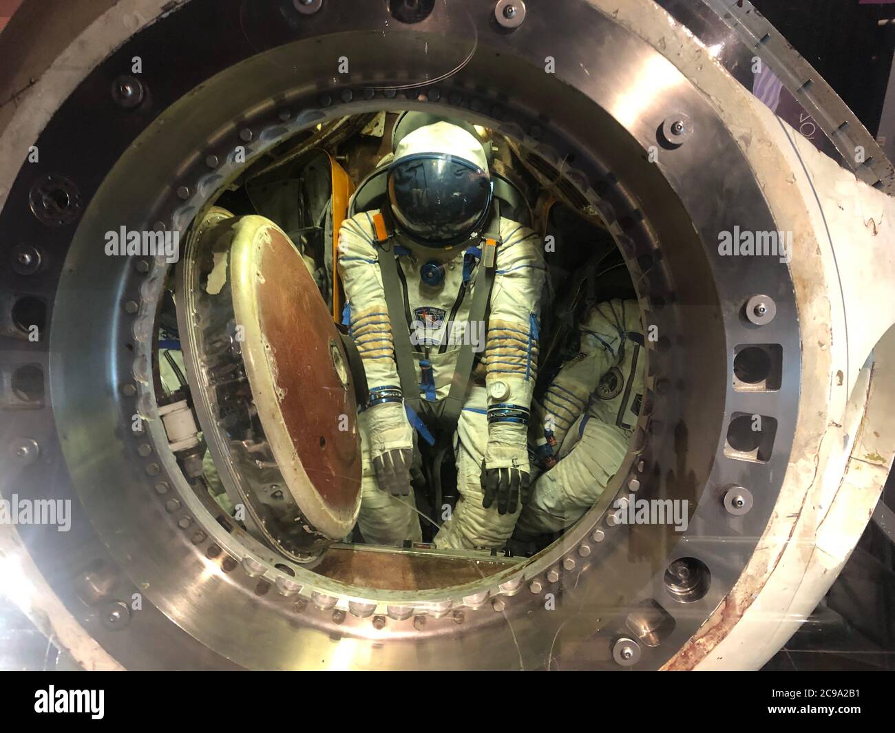 Soyuz descent module hi-res stock photography and images - Alamy