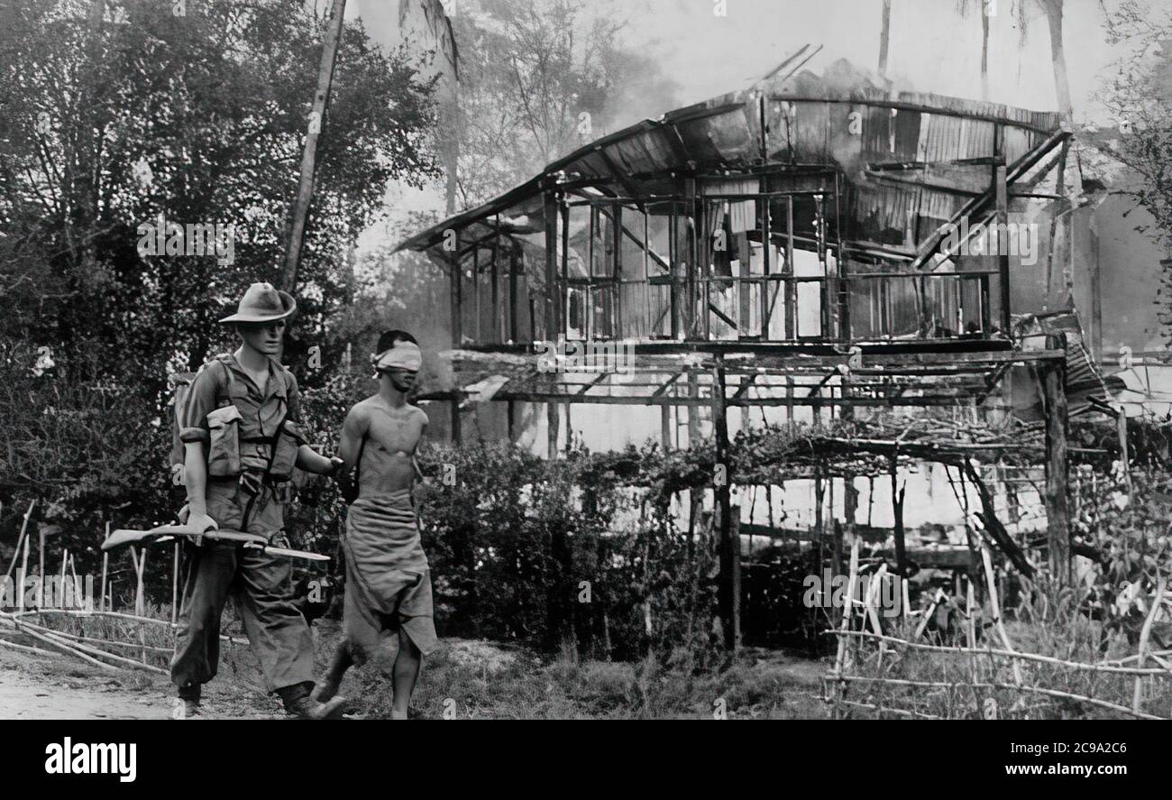 Burma ww2 hi-res stock photography and images - Alamy