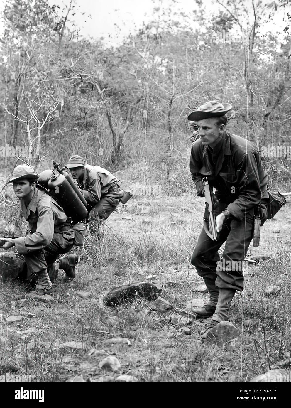 The Second World World battle of Burma Stock Photo - Alamy