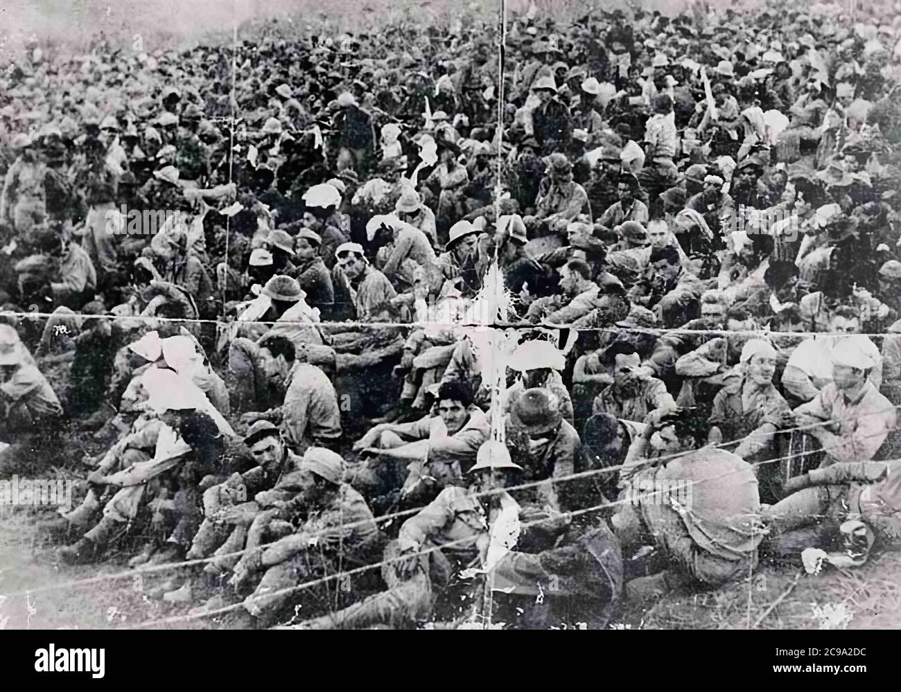 The Second World World battle of Burma Stock Photo - Alamy