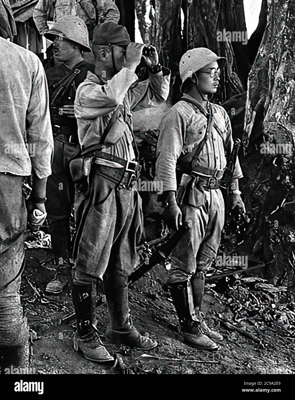 The Second World World battle of Burma Stock Photo - Alamy