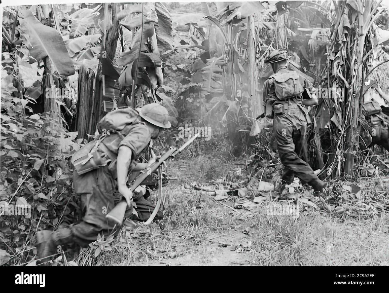 The Second World World battle of Burma Stock Photo - Alamy