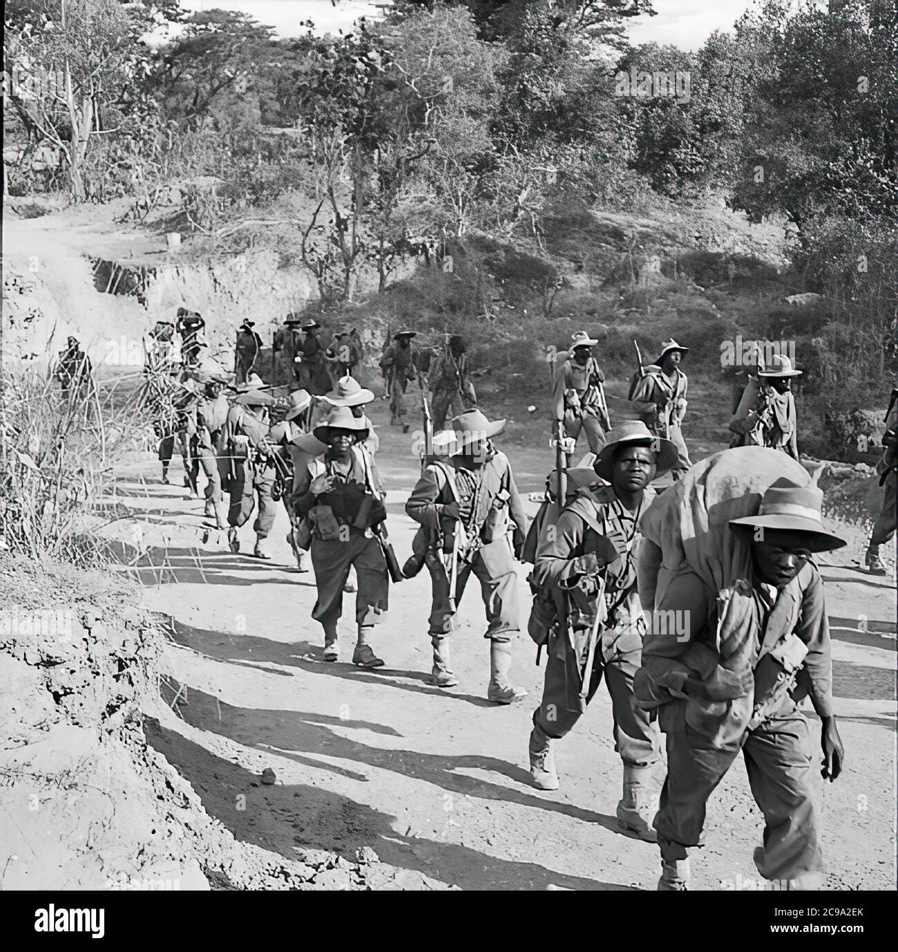 The Second World World battle of Burma Stock Photo - Alamy