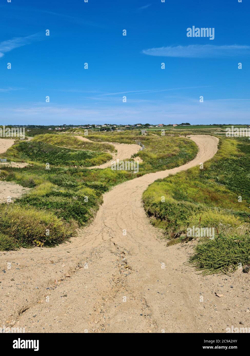 Pleinmont, Motocross Track, Torteval, Guernsey Channel Islands Stock ...