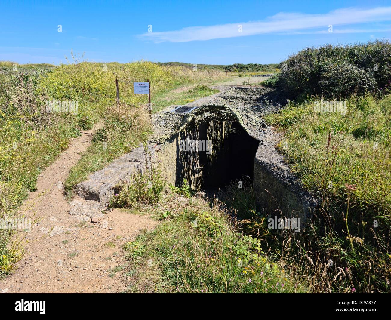 Ww2 batterie hi-res stock photography and images - Alamy