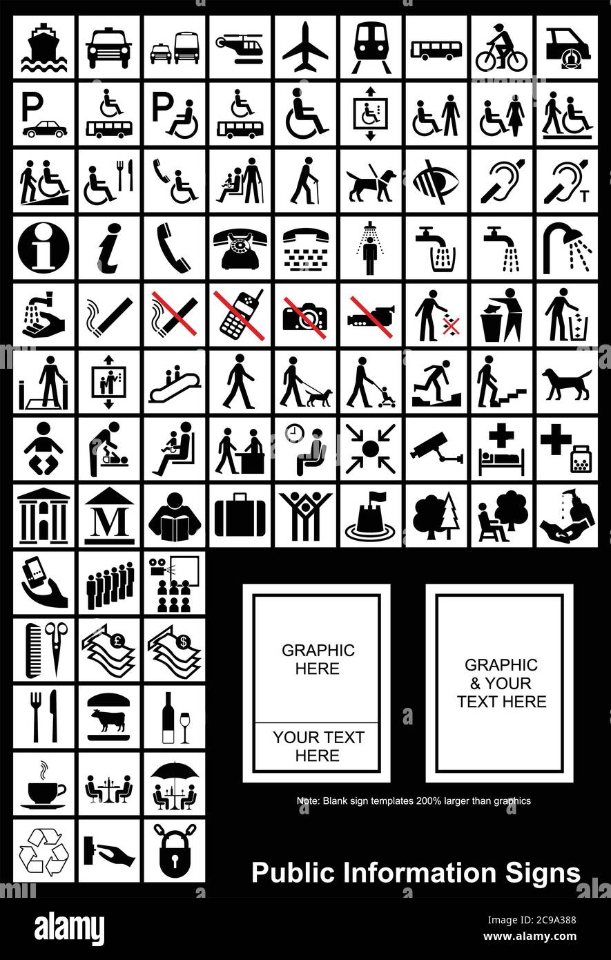 Make your own Public Information sign graphics Stock Vector Image & Art ... Make your own Public Information sign graphics Stock Vector Image & Art ...