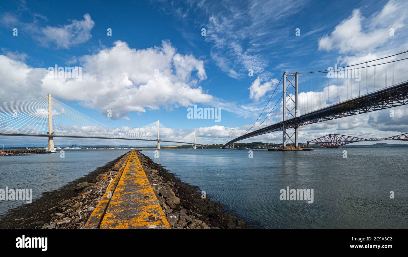 Three forth bridges hi-res stock photography and images - Alamy