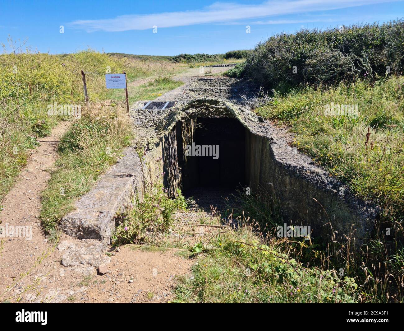 Ww2 batterie hi-res stock photography and images - Alamy