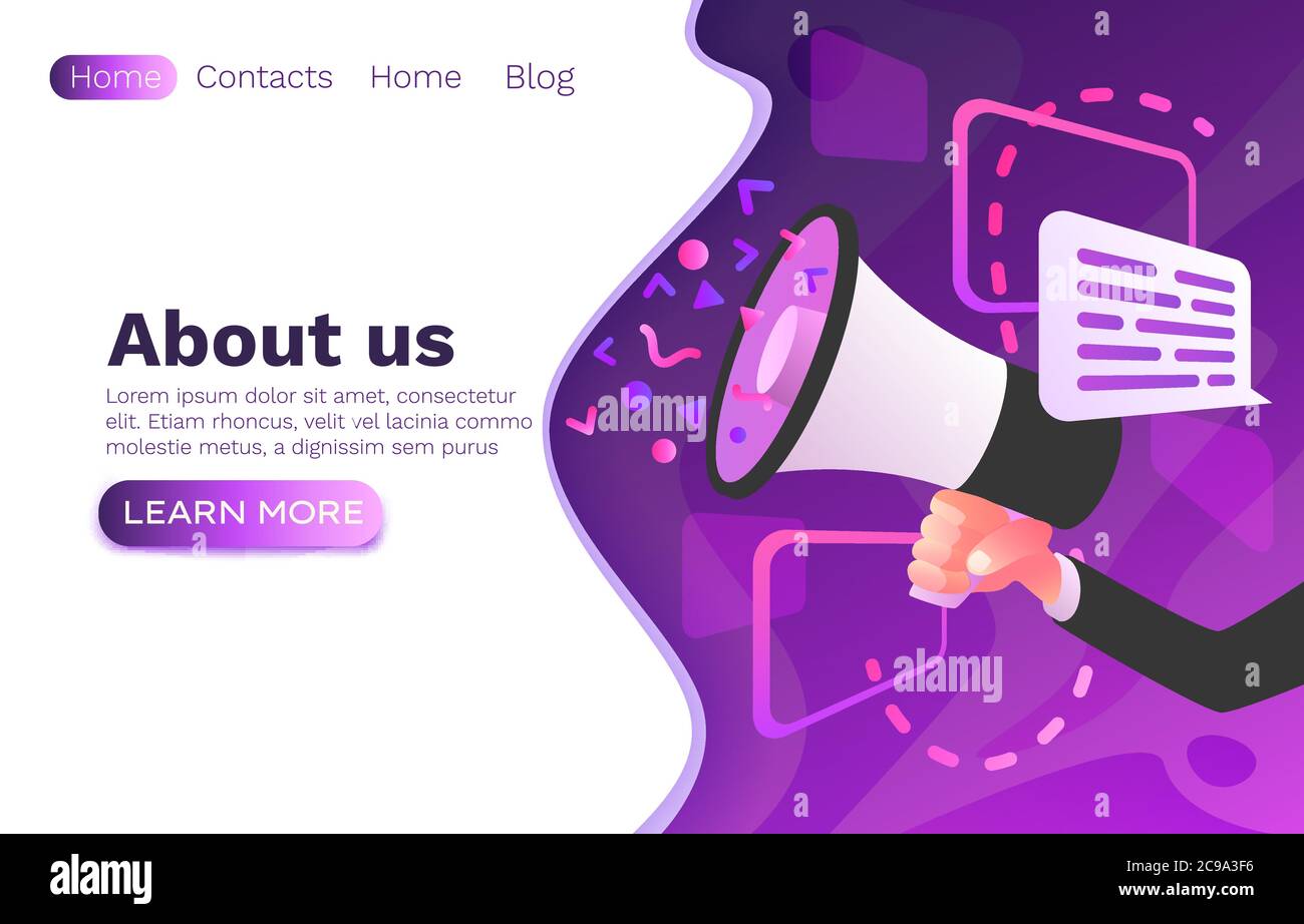 Speaker service Stock Vector Images - Alamy