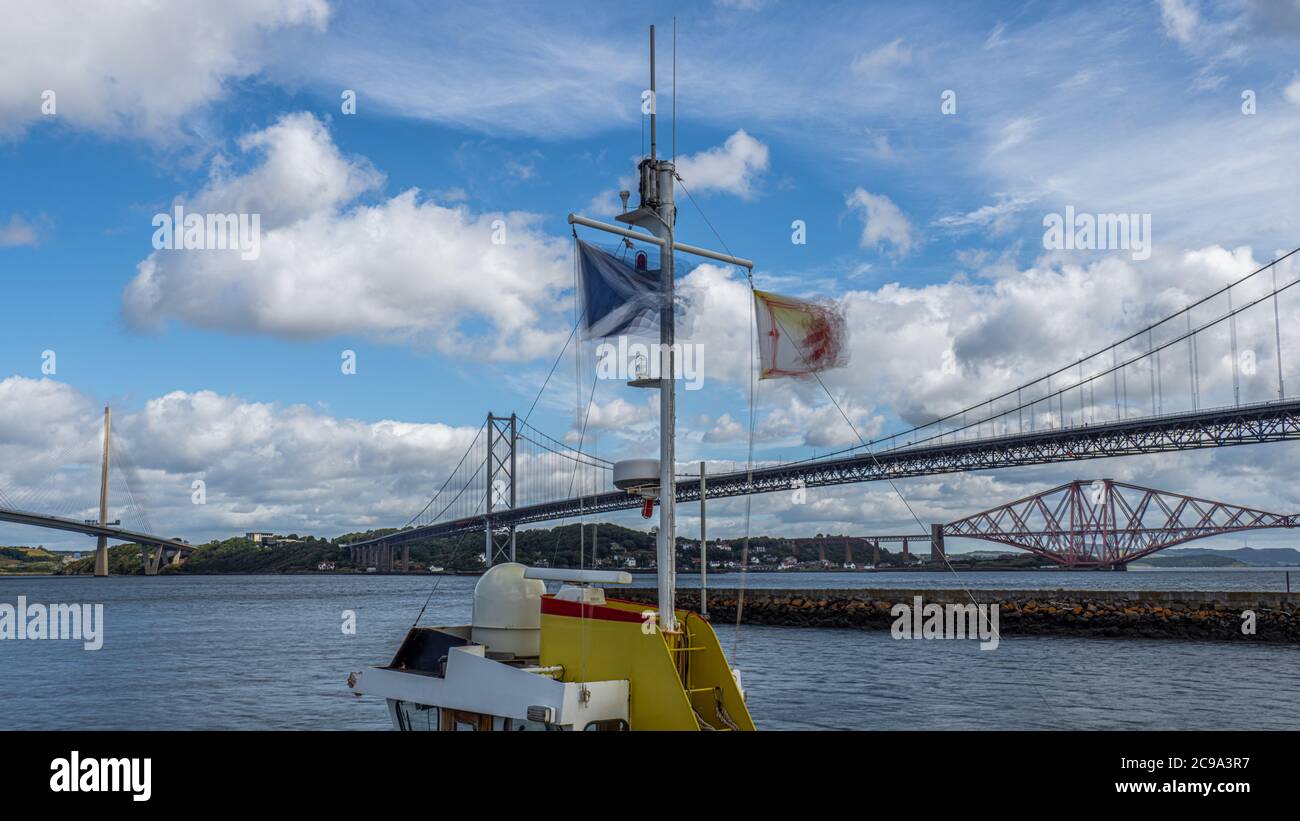 Three forth bridges hi-res stock photography and images - Alamy