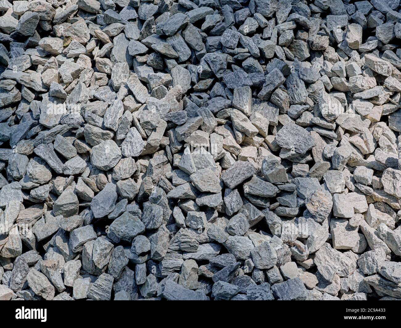 Gravel stone texture perfect for background Stock Photo - Alamy