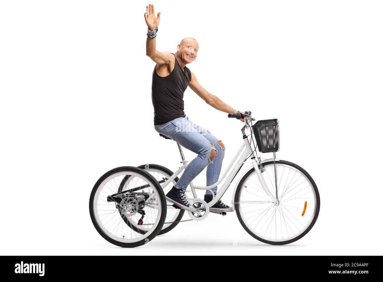 Bald guy hi-res stock photography and images - Alamy