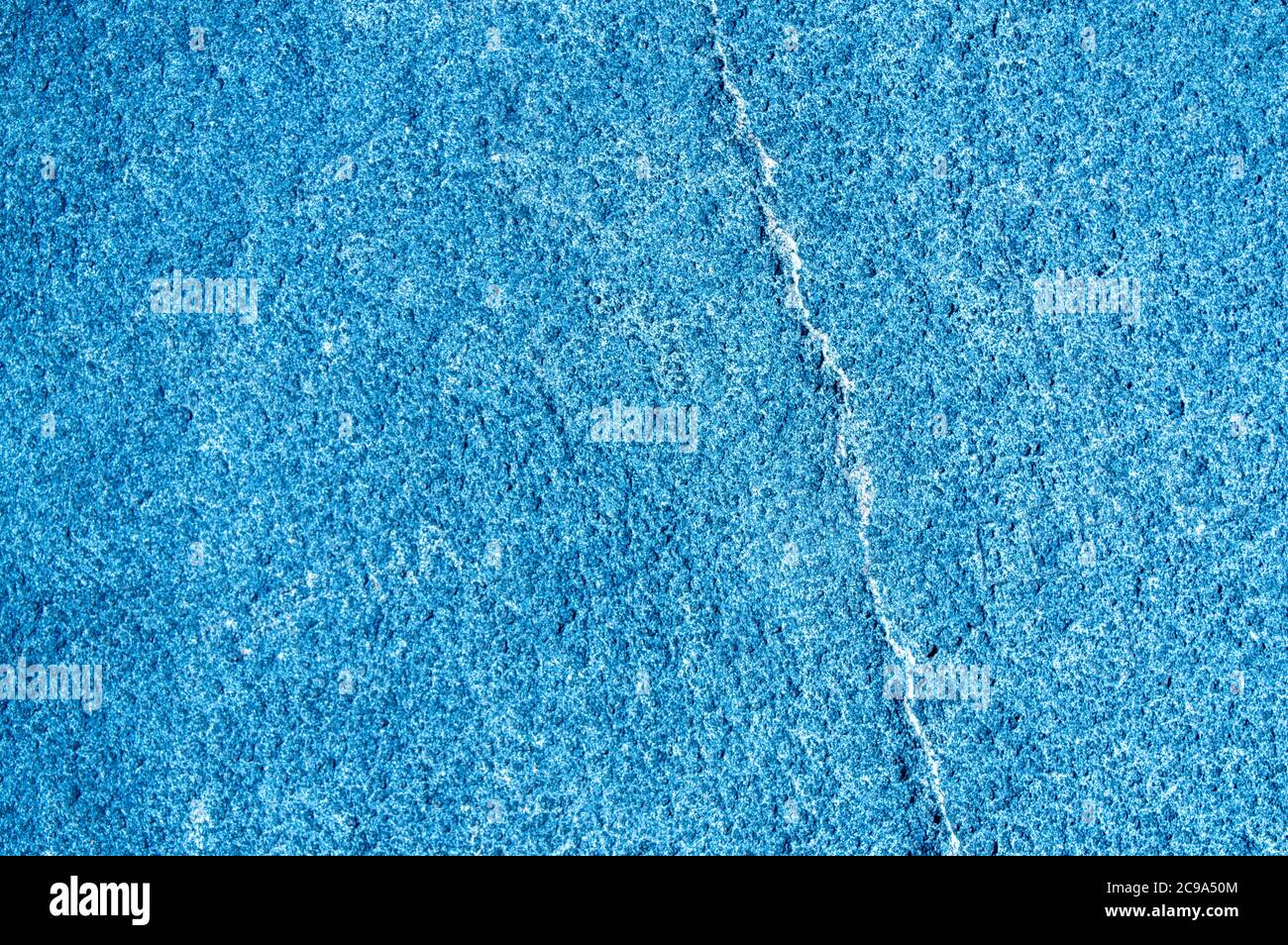 Blue rough stone texture closeup background, copy space background ...