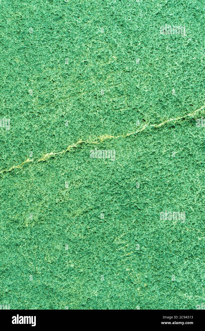 Green rough stone texture closeup background, copy space background ...