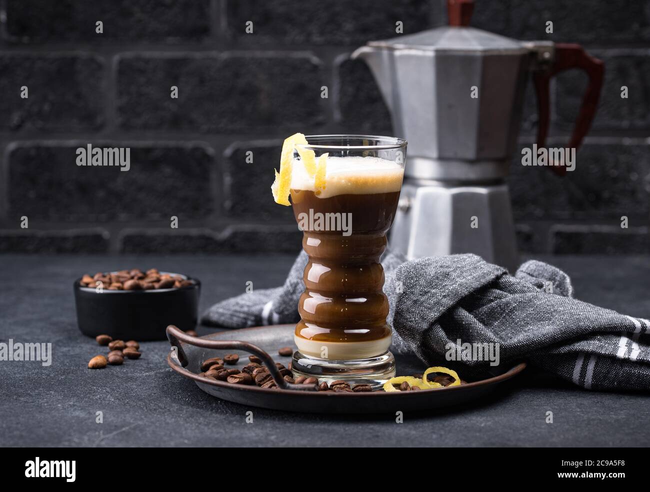 Cafe barraquito hi-res stock photography and images - Alamy