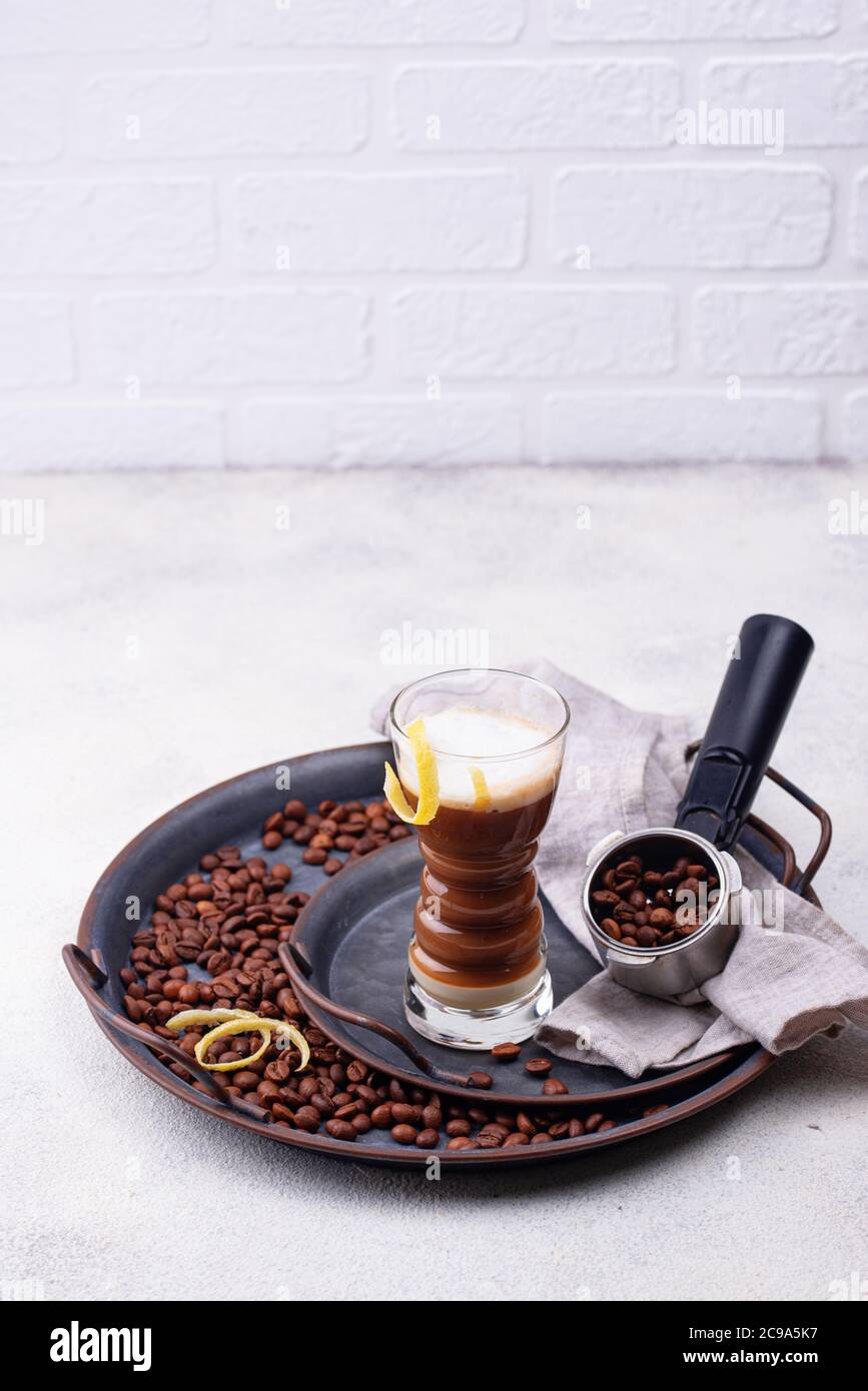 Cafe barraquito hi-res stock photography and images - Alamy