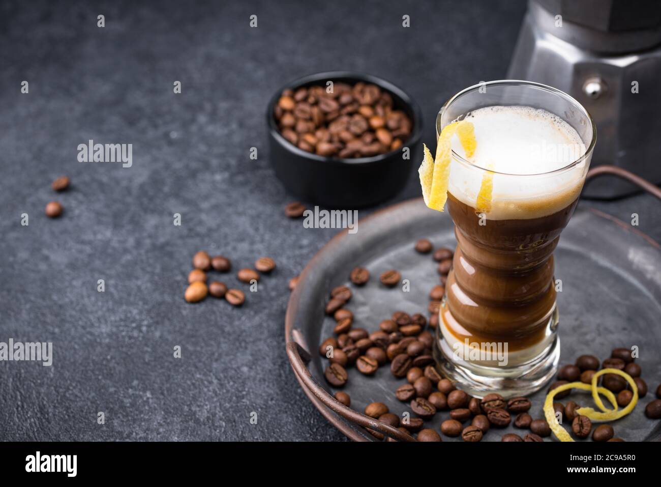 Cafe barraquito hi-res stock photography and images - Alamy