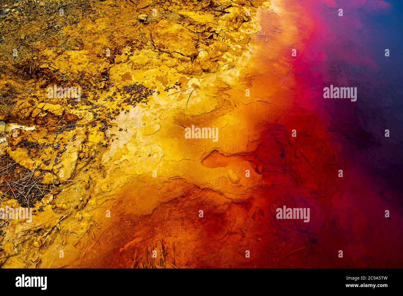 Rio Tinto mining, Huelva, Andalusia.Spain Stock Photo - Alamy