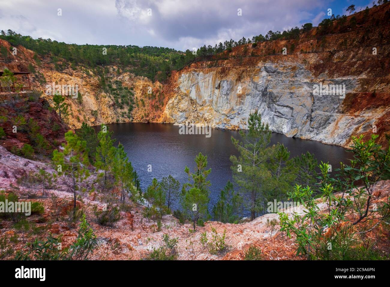 Rio Tinto mining, Huelva, Andalusia.Spain Stock Photo - Alamy
