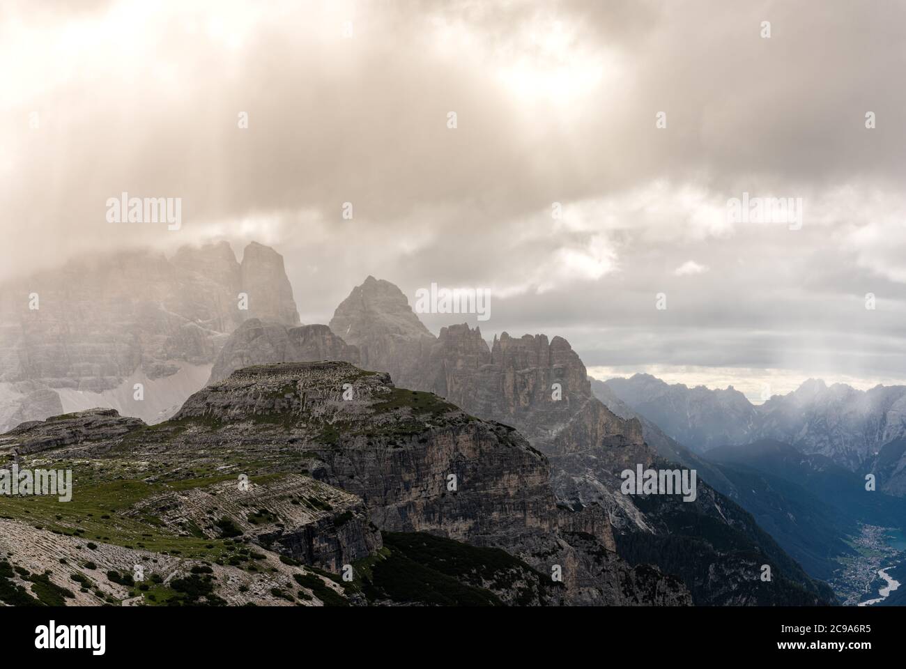 High altitude tre cime south hi-res stock photography and images - Alamy