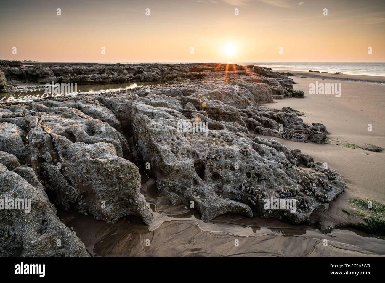 Pett level beach hi-res stock photography and images - Alamy